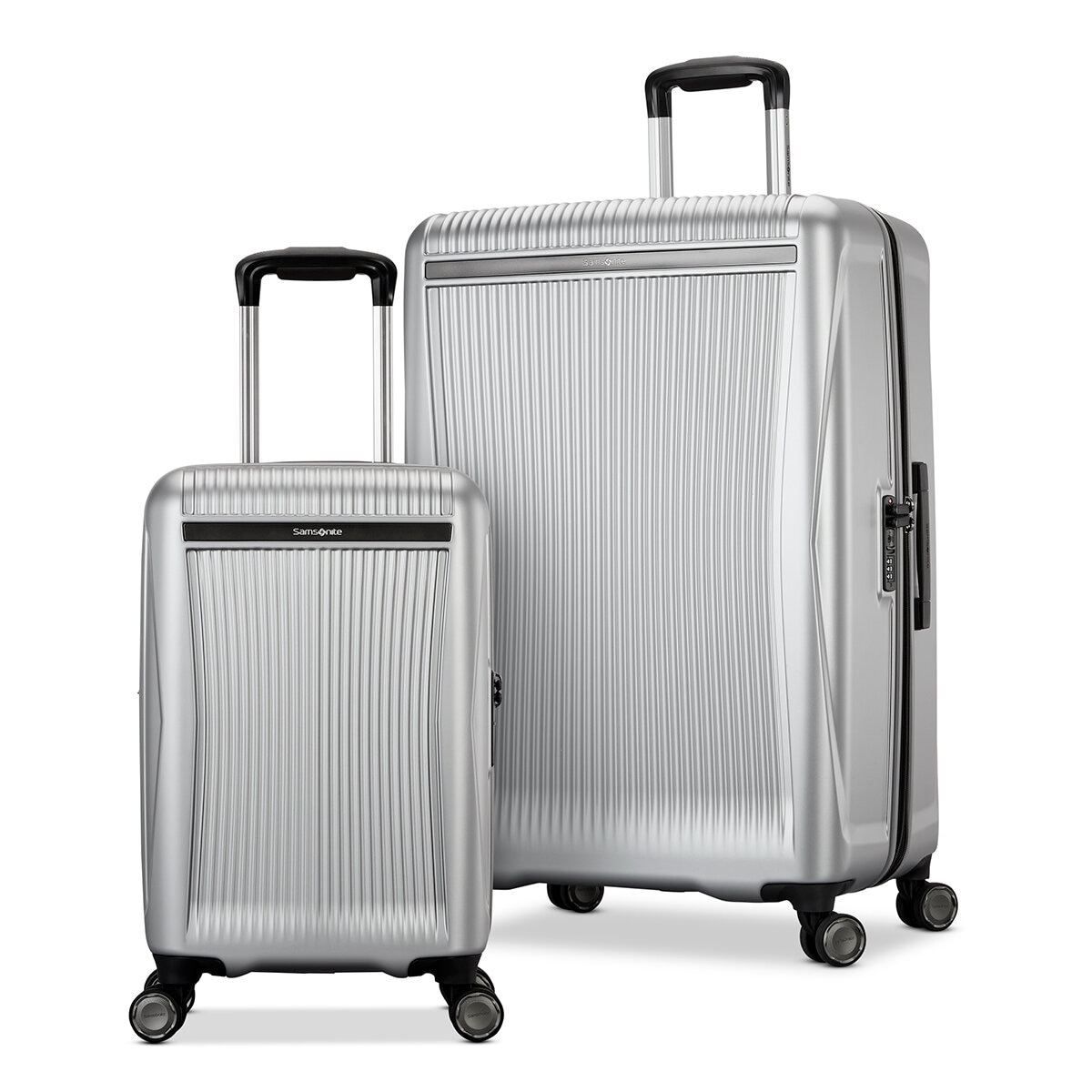 Samsonite Set de Maletas Blackstone Plateado | Costco México