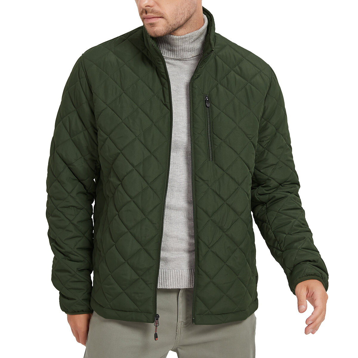 Hawke & Co Chamarra para Caballero Verde Grande | Costco ...