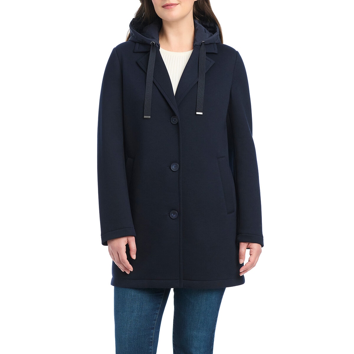 Vince Camuto Chamarra para Dama Azul Grande | Costco México