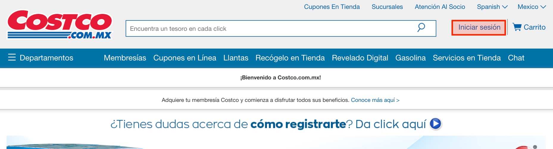 Conoce el estatus y da seguimiento a tus órdenes por Internet.