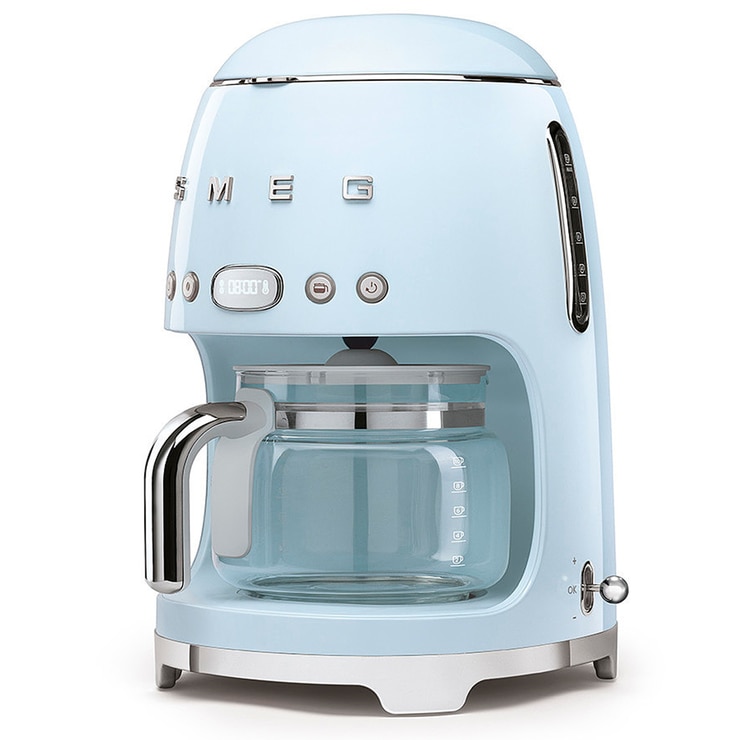 Smeg, Cafetera de Goteo , 10 Tazas, azul | Costco México