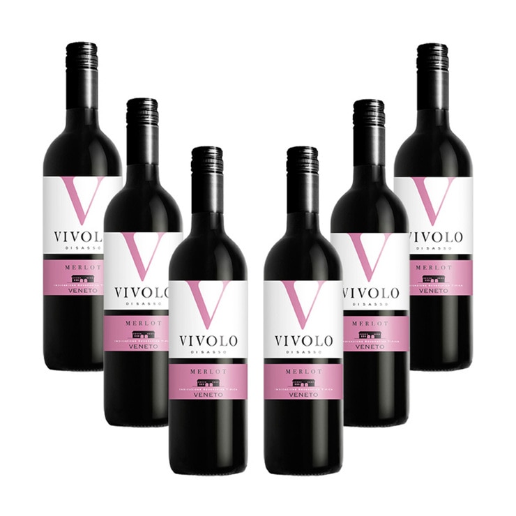 Vivolo Di Sasso vino tinto 6/750ml | Costco México