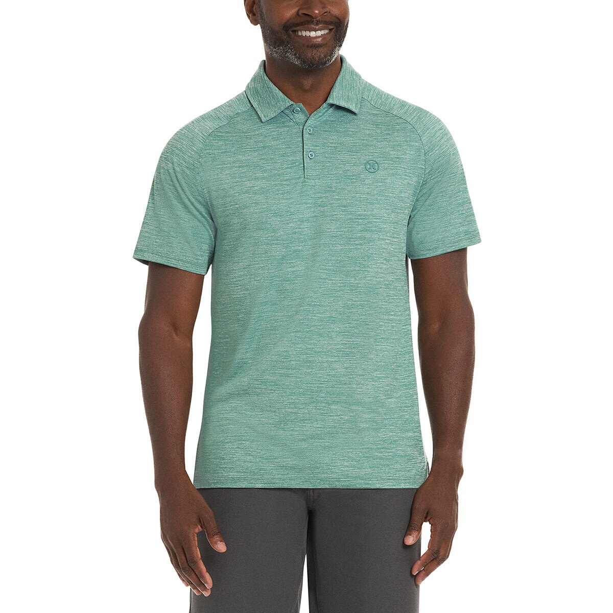 Hurley Polo para Caballero Verde Grande | Costco México