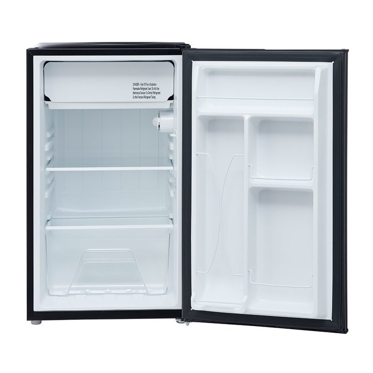 Frigobar Whirlpool de 4' compacto, color negro | Costco México