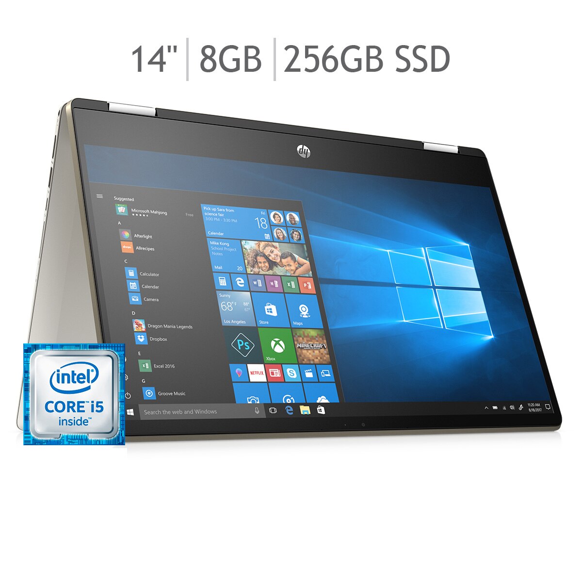 HP Pavilion X360 14" Convertible Intel® Core™ i5-8265U | Costco México