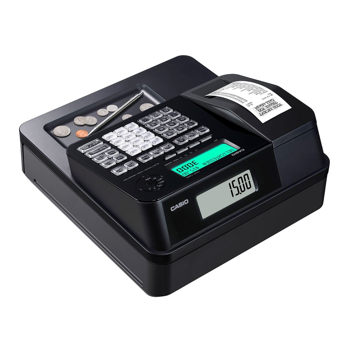 Casio caja registradora alfanumérica hasta 2000 precios programados ...