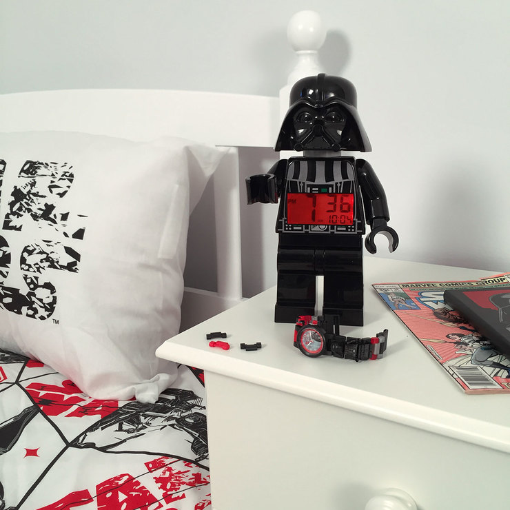 Reloj despertador de Lego (Darth Vader) | Costco México