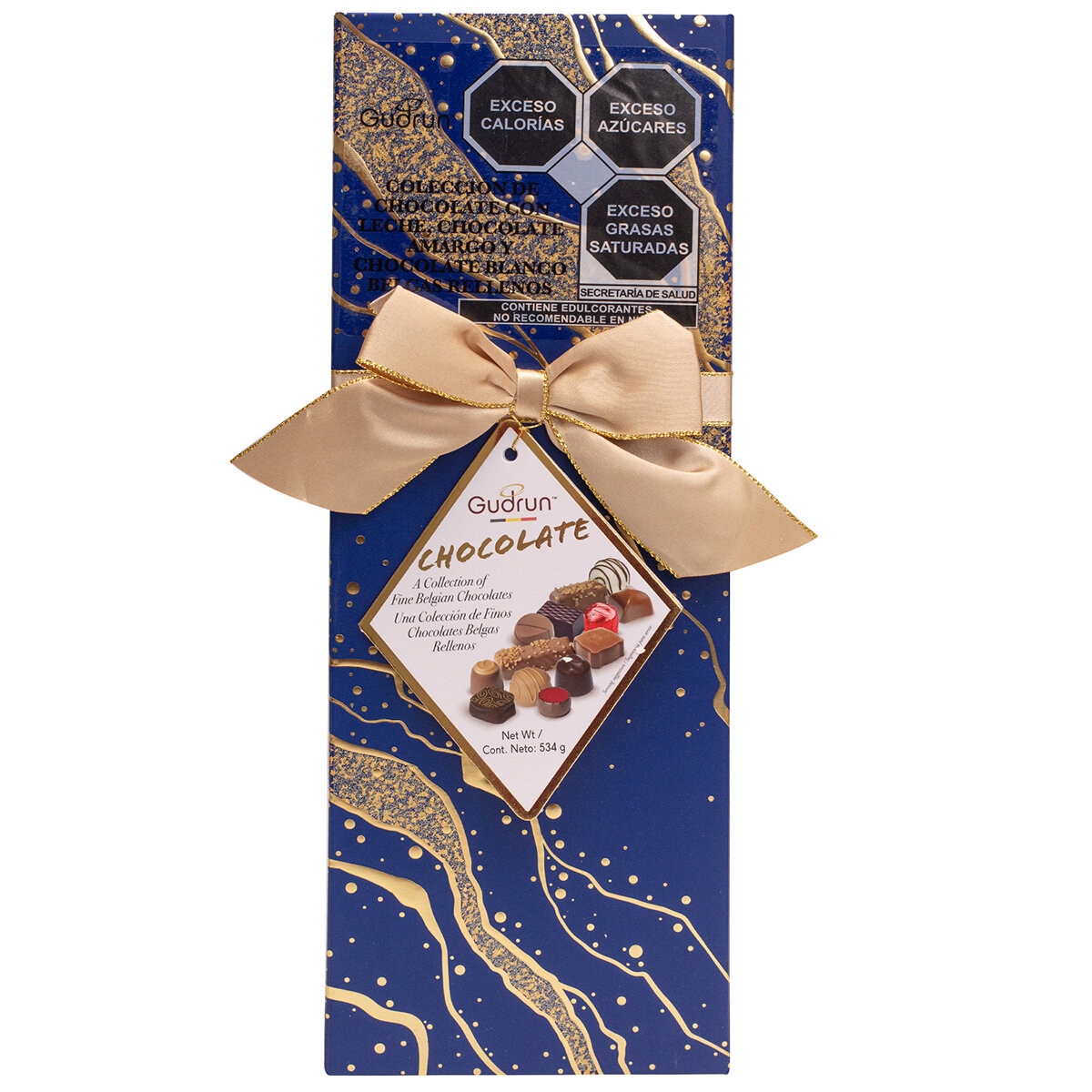 Gudrun Colección de Chocolates Belga Rellenos 534 g | Cos...