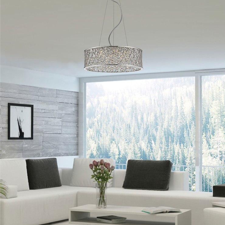 DSI, lámpara colgante ajustable de 6 luces LED | Costco Mexico