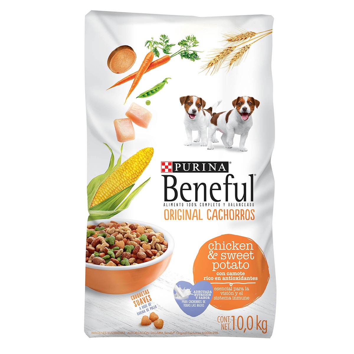 Beneful pollo y camote alimento para cachorro 10kg | Costco Mexico