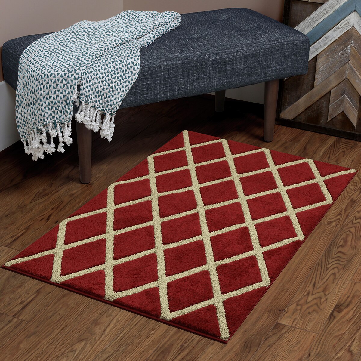 Signature, tapete, rojo | Costco México