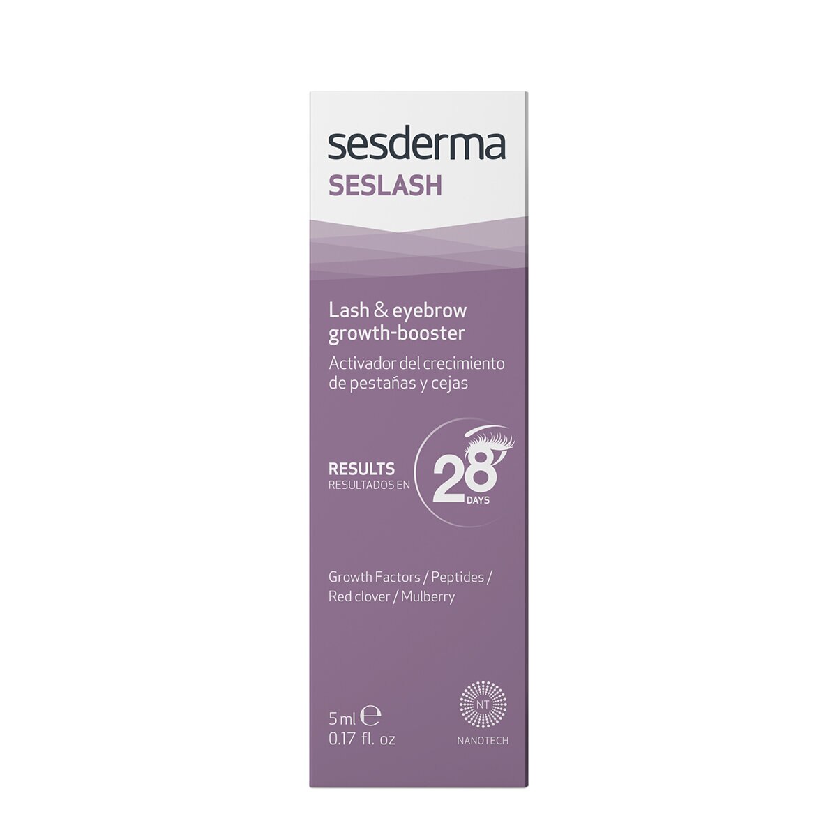 Sesderma SESLASH Gel Reparador de Pestañas y Cejas 5 ml