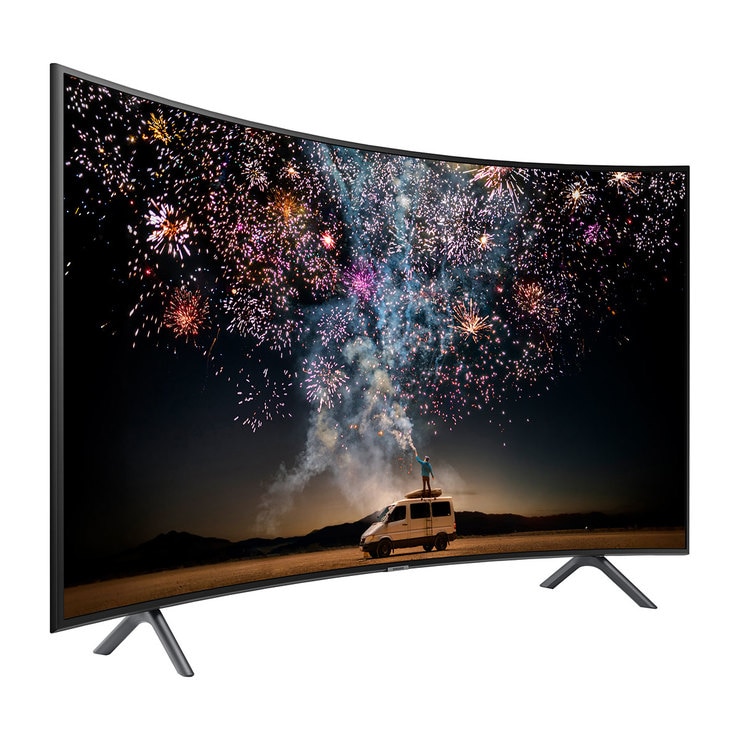 Samsung Pantalla Curva 65" Smart TV 4K UHD TM120 | Costco México