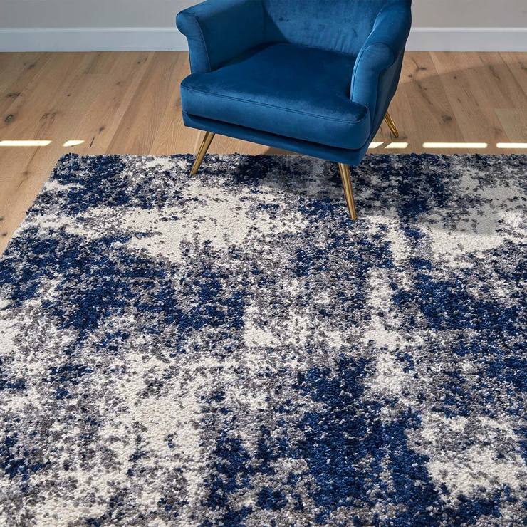 Thomasville, Tapete 238 cm x 304 cm, Garda Blue | Costco México