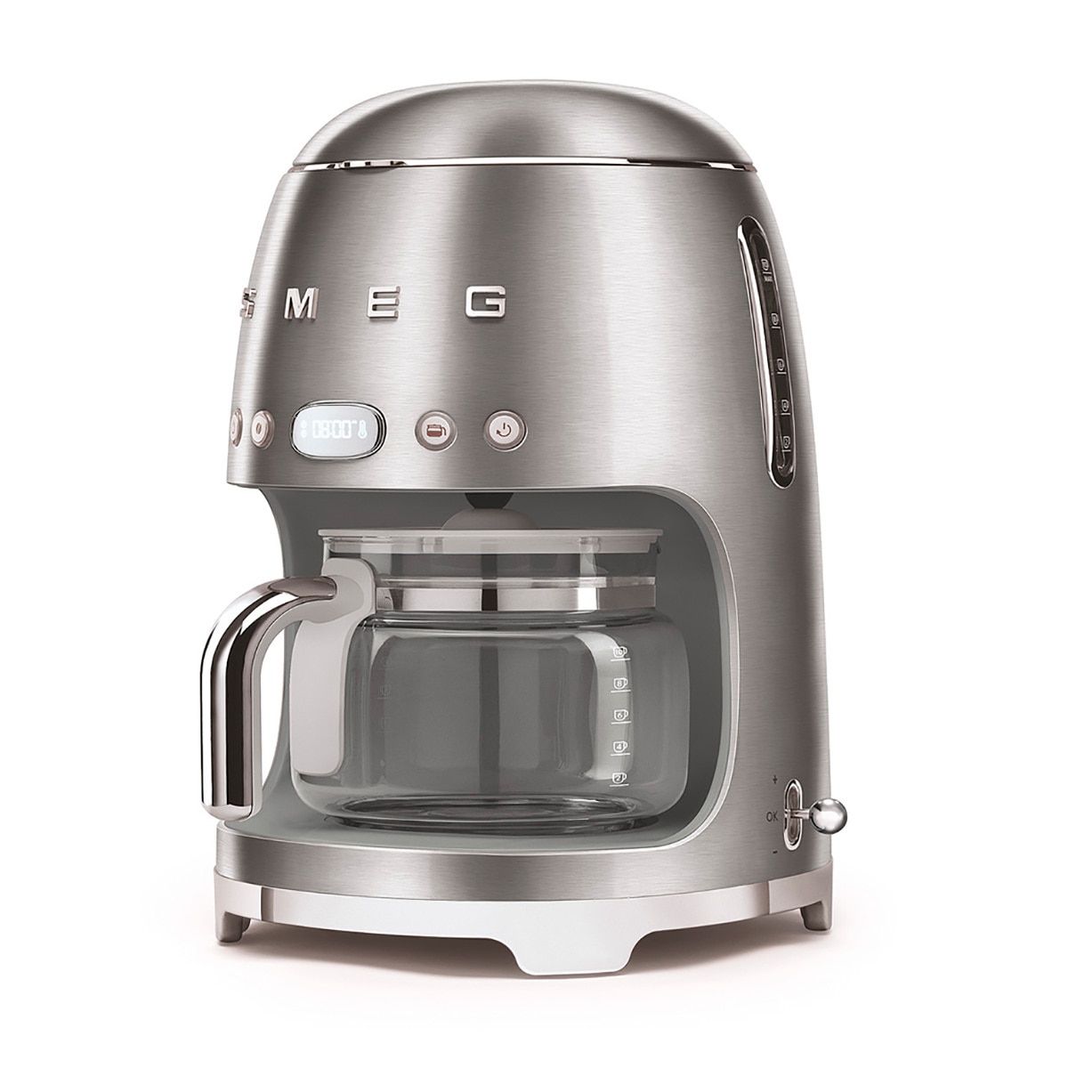 Smeg Cafetera de goteo 10 tazas Plata | Costco México