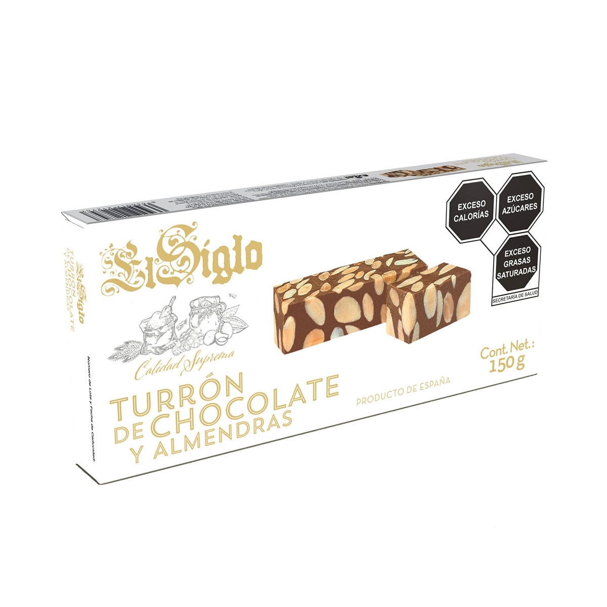 Turrones El Siglo 4 de 150g | Costco México