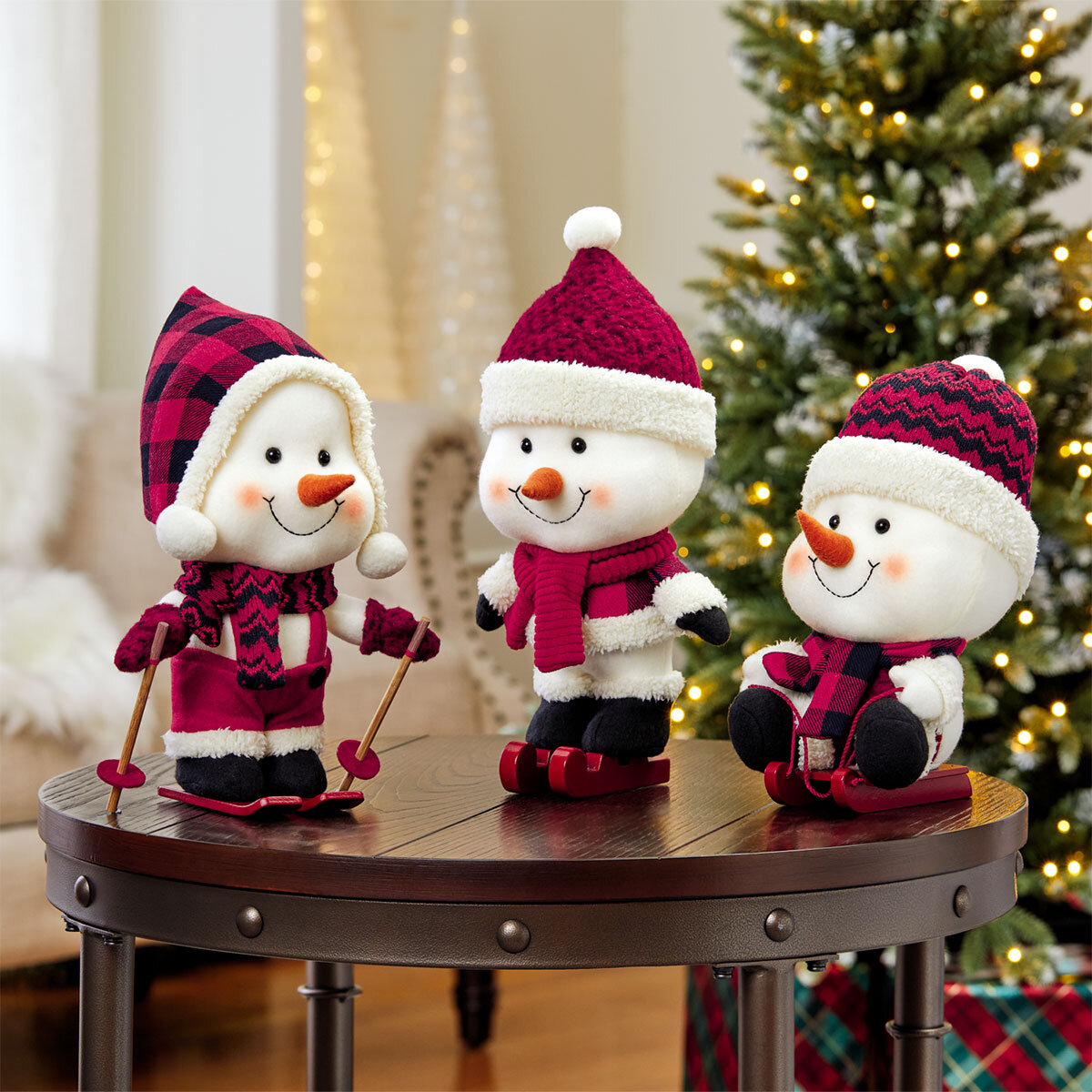 Set de 3 Muñecos de Nieve | Costco México