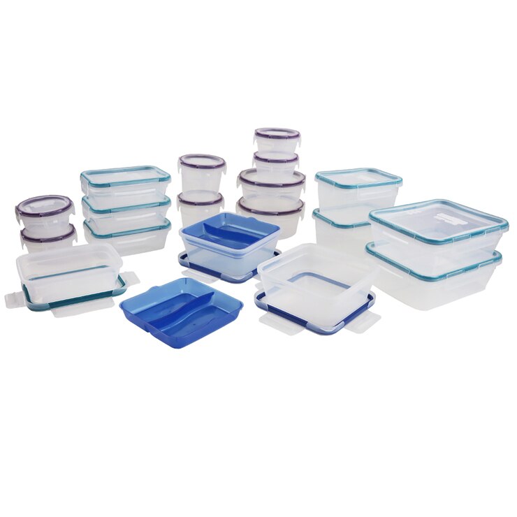 Snapware, juego de recipientes de plástico de 38 piezas. | Costco México
