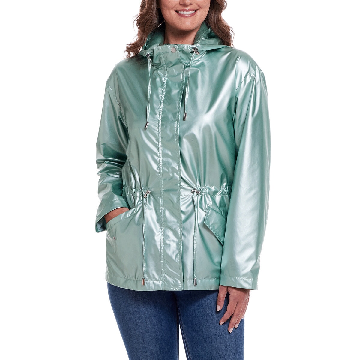 Weatherproof Chamarra para Dama Verde Mediana | Costco Mé...