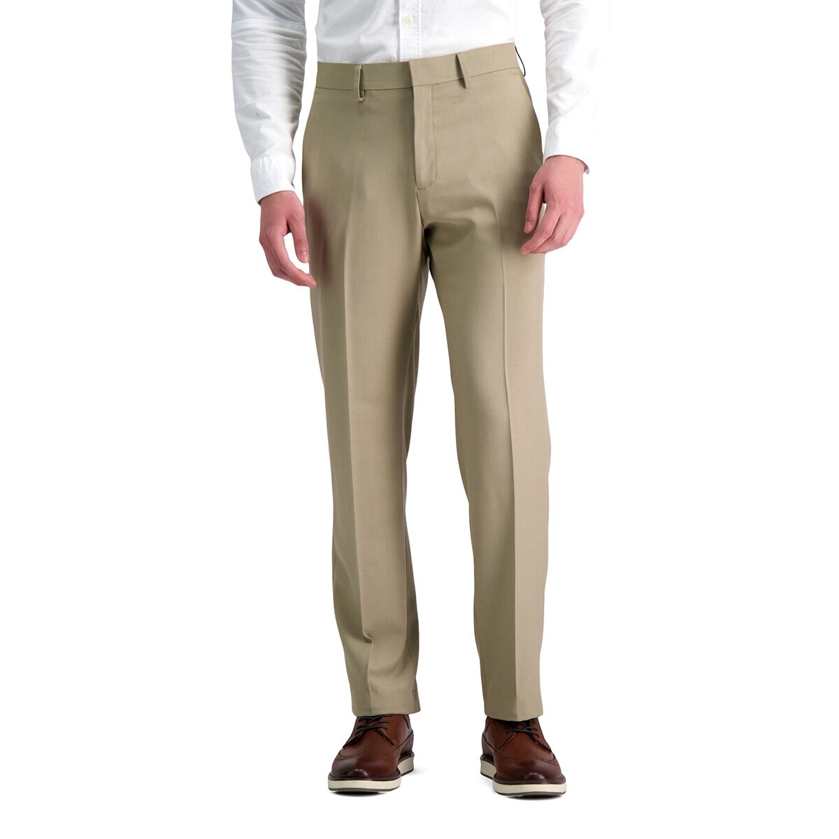 Haggar Pantalón de Vestir para Caballero Café | Costco Mé...