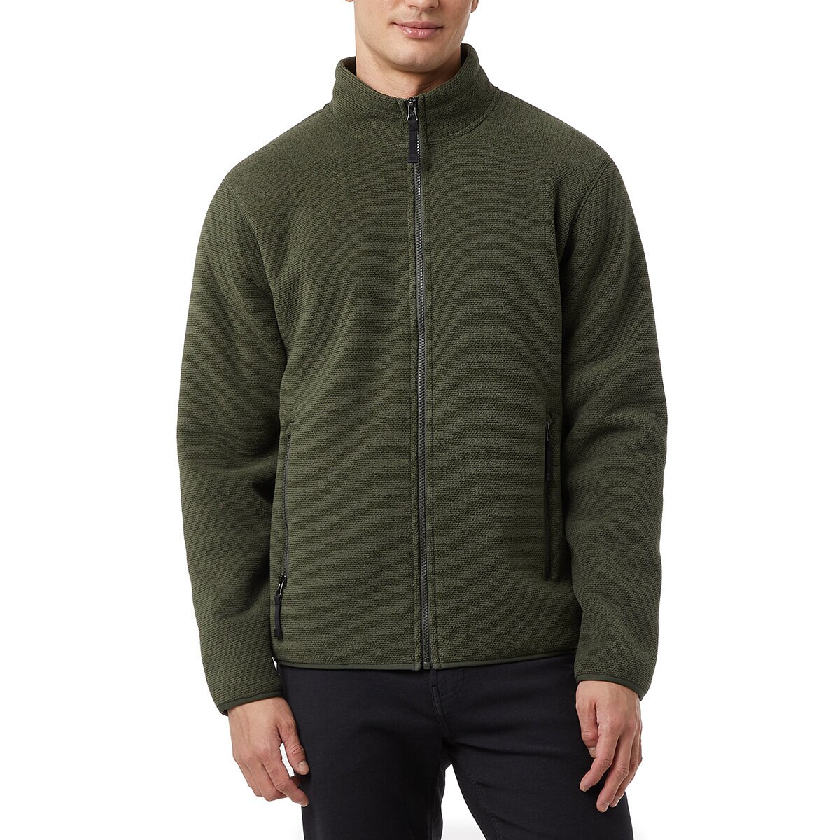 32 Degrees Heat Chamarra para Caballero Verde Grande | Co...