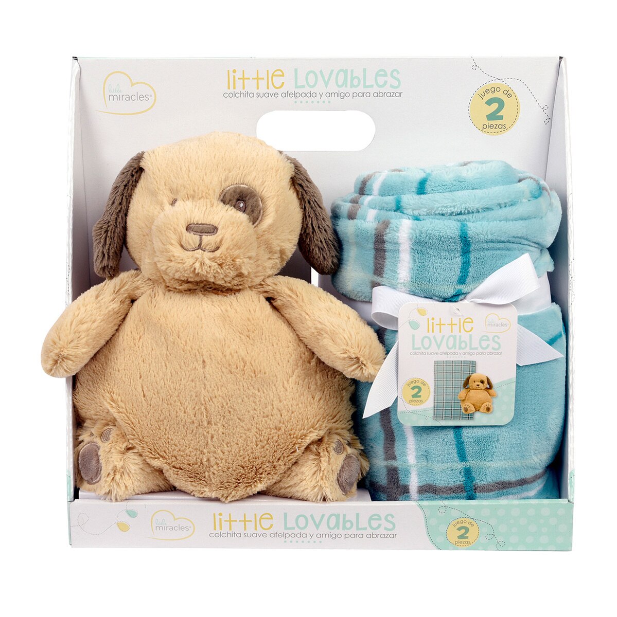 Little Miracles, colcha y peluche | Costco México