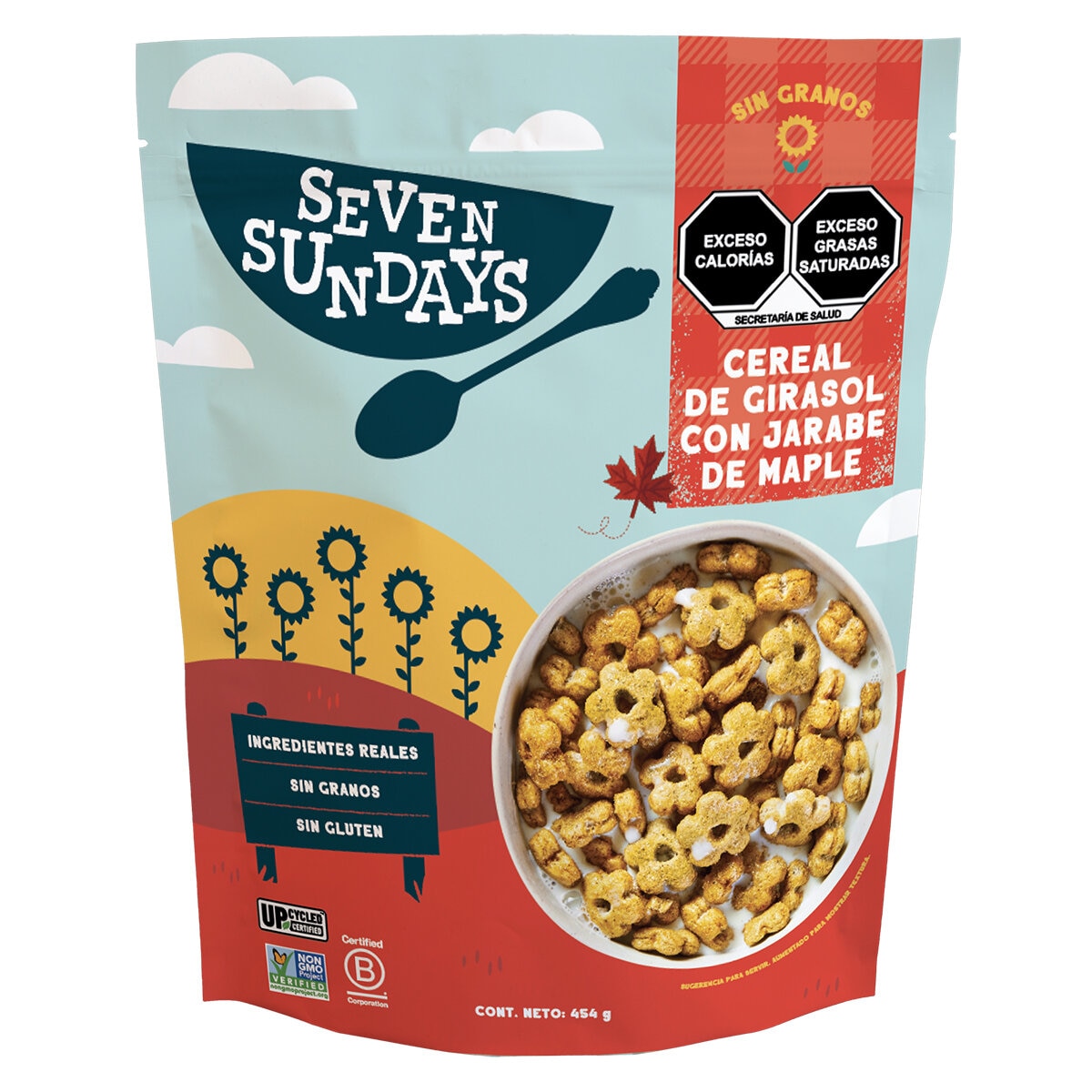 Seven Sundays Cereal de Girasol con Jarabe de Miel de Map...