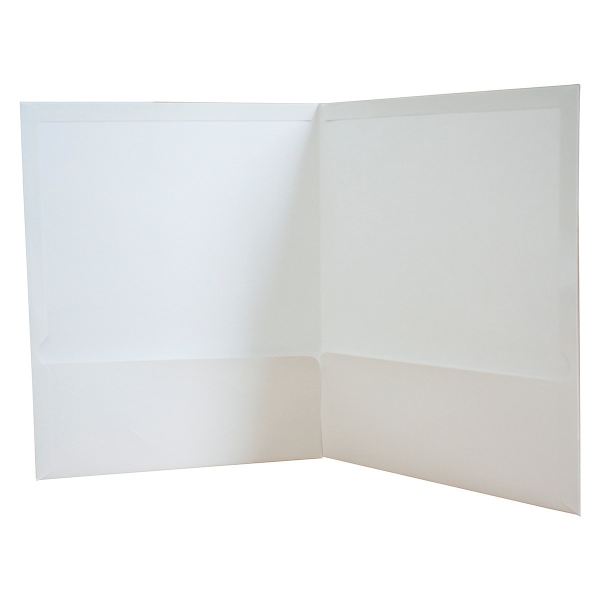 Oxford, Folder Blanco Laminado Tamaño Carta para Reporte, 50 Piezas ...
