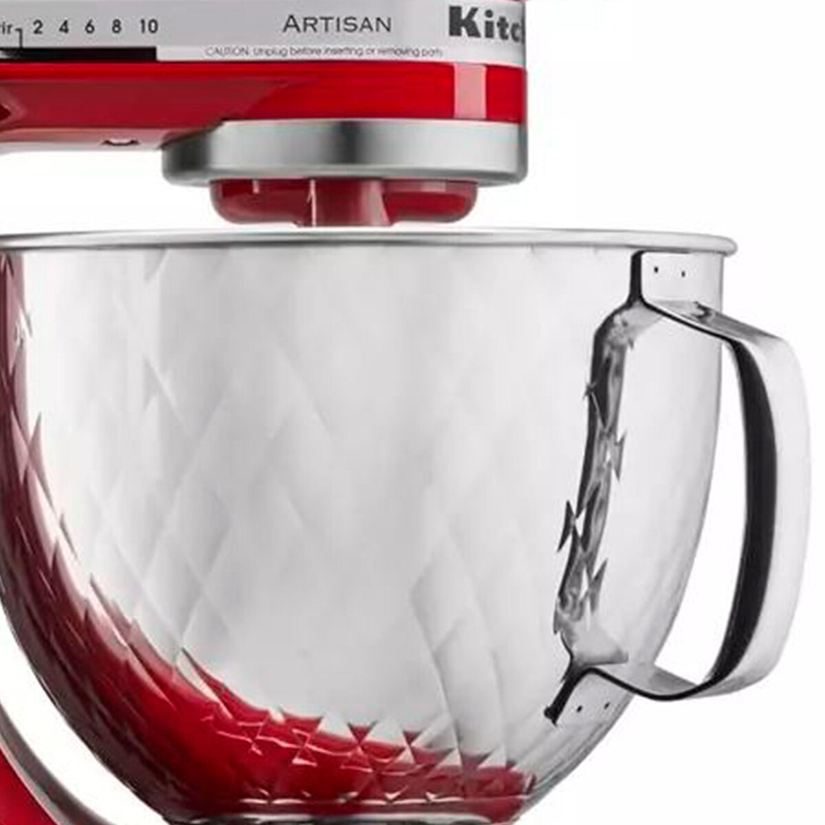 KitchenAid, Tazón de acero inoxidable de 5 Qtz con acabado Texturizado ...