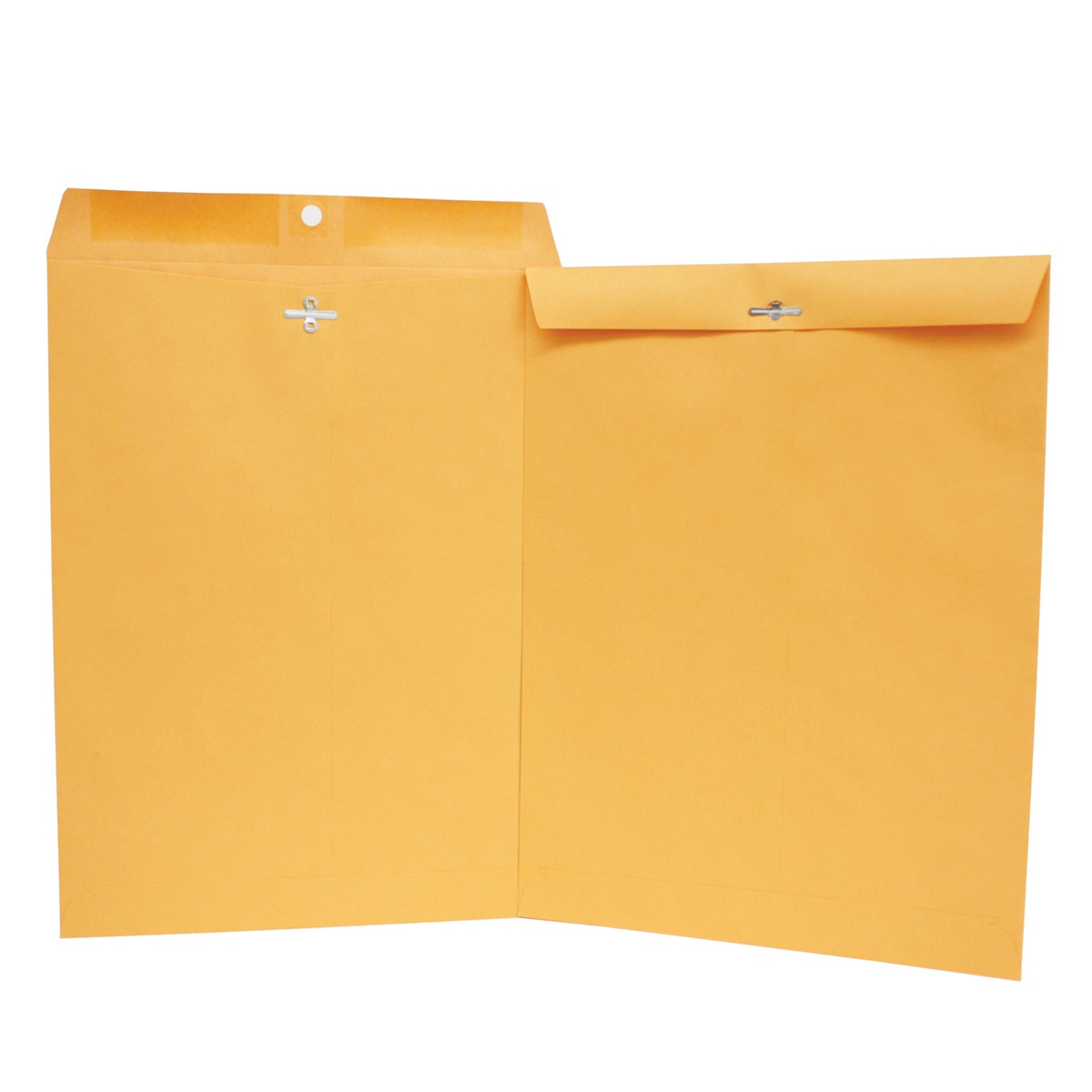 Ampad sobre tipo bolsa con broche tamaño carta amarillo | Costco México