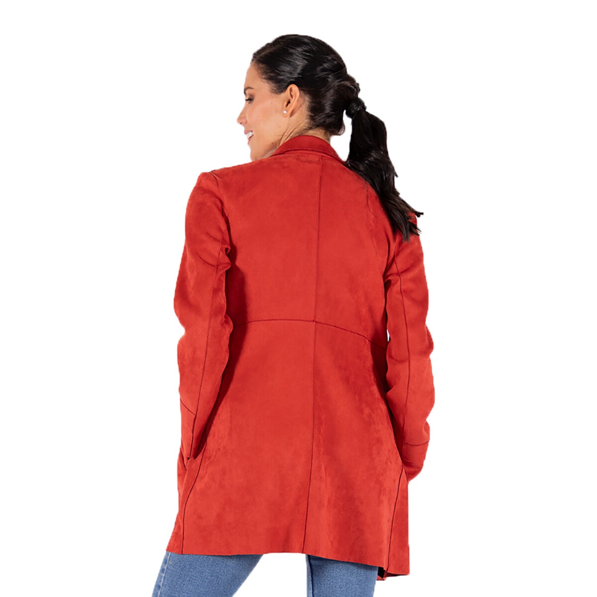 Shyla Saco Sport, de Suede, Color Shedron para Dama, Vari...