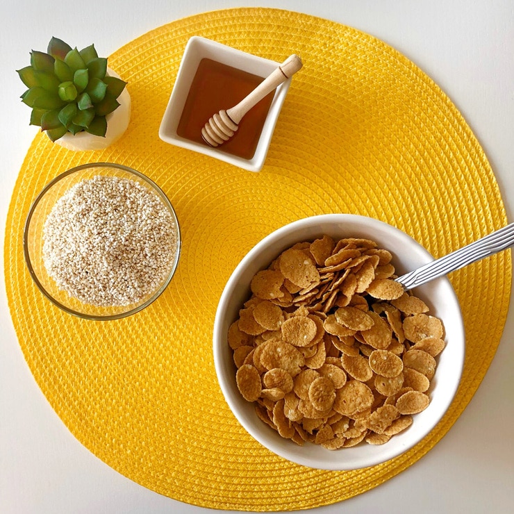 Corn Flakes Amaranto y Sabor a Miel Nestle 1.05 Kg | Costco México