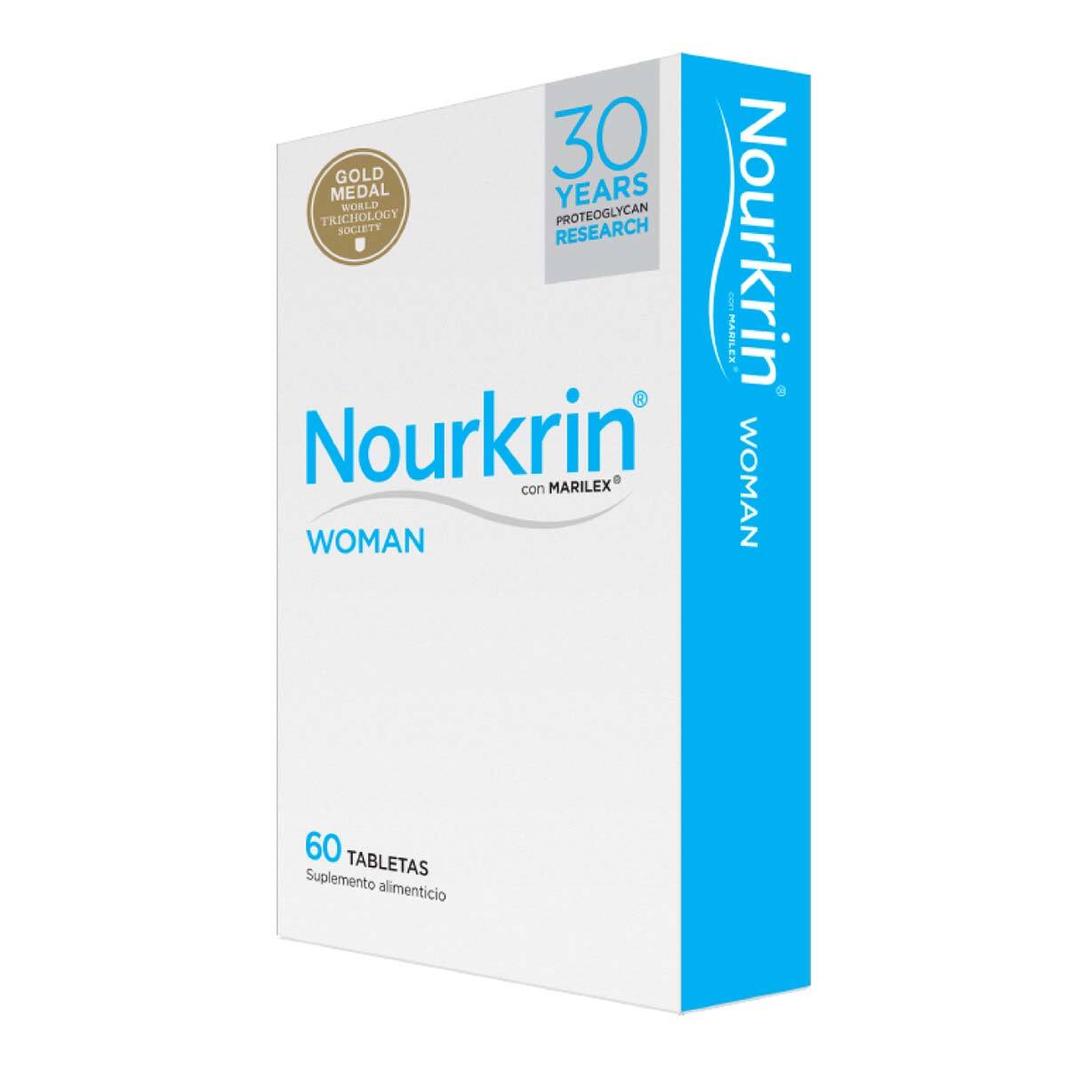 Nourkrin woman 60 Tabletas | Costco México