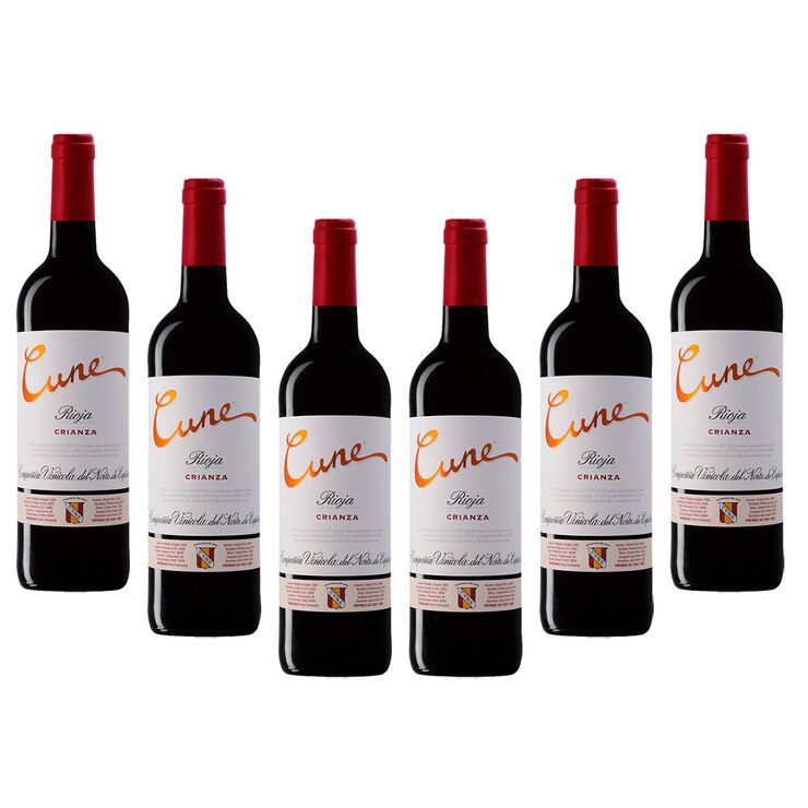 Vino Tinto Cune Crianza 6/750ml | Costco México