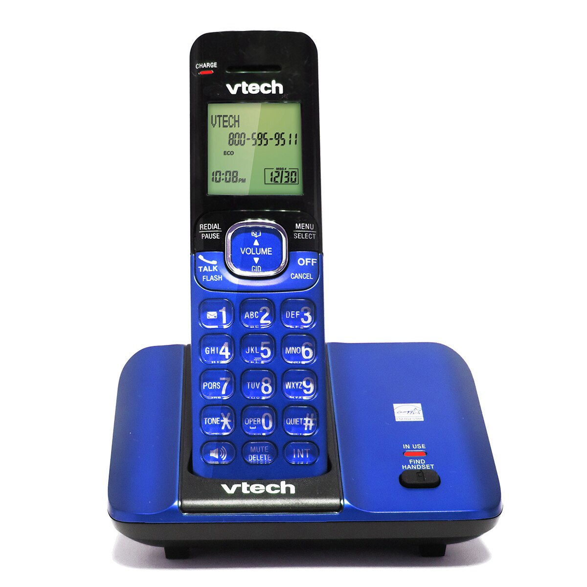 VTECH Teléfono inalámbrico azul CS6519-15 | Costco México