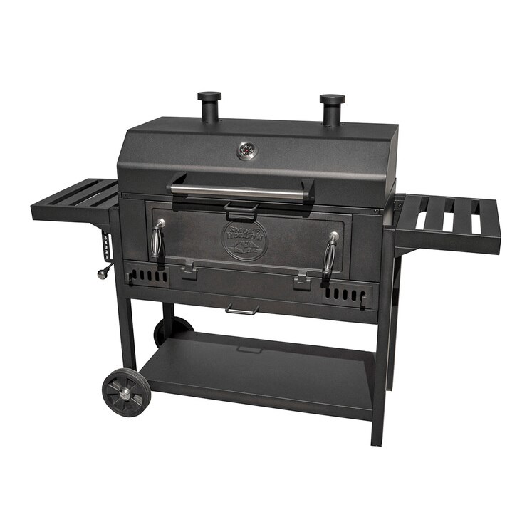 Smoke Hollow asador de carbón con ruedas | Costco México