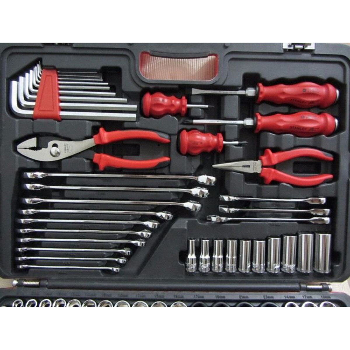 Stanley, Juego de herramientas Racing 150 piezas | Costco Mexico