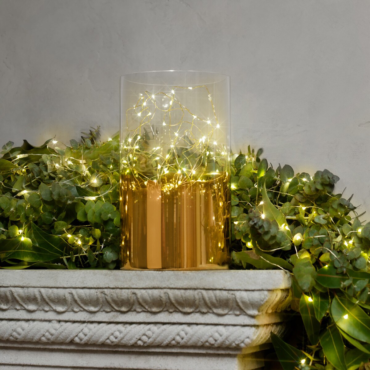 Pilar de vidrio con luces LED | Costco México