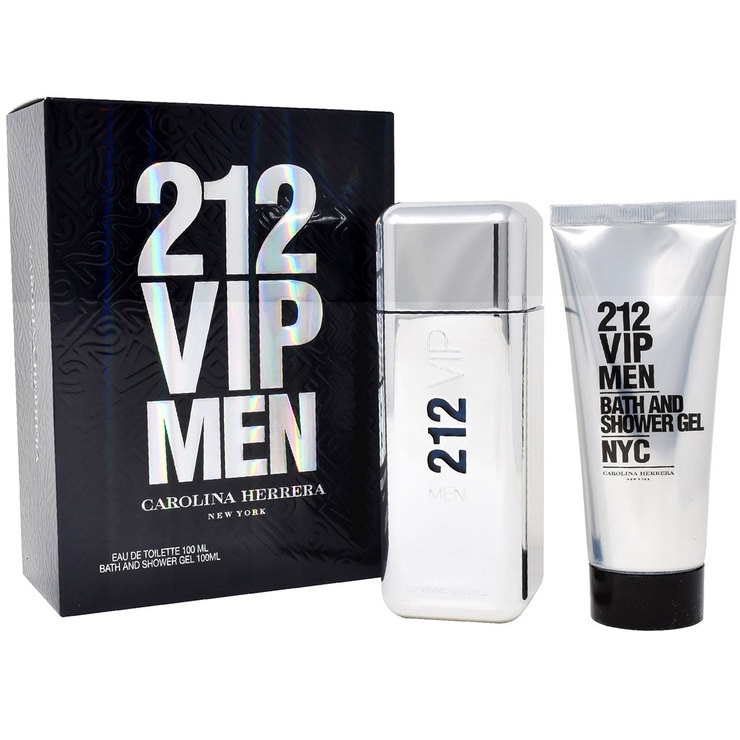 Carolina Herrera, 212 VIP Men set (2 piezas) | Costco México