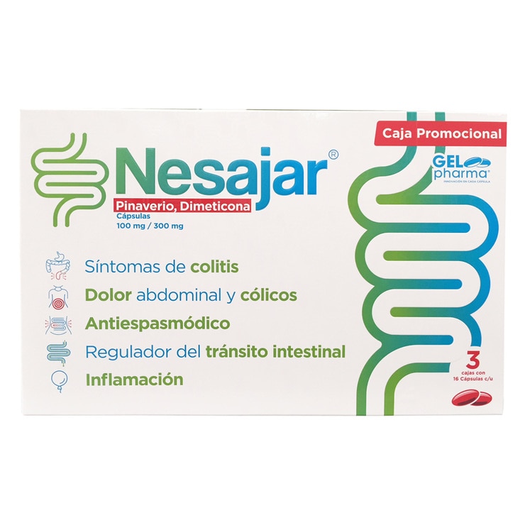 Nesajar 3 Pack, Pinaverio, Dimeticona | Costco México