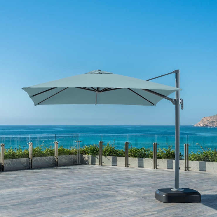 Portofino sombrilla de 3m con poste lateral | Costco México
