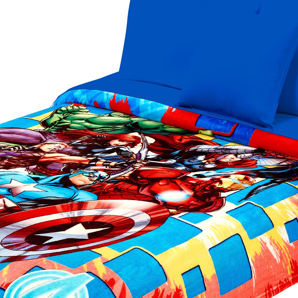 Marvel, cobertor matrimonial, Avengers | Costco México
