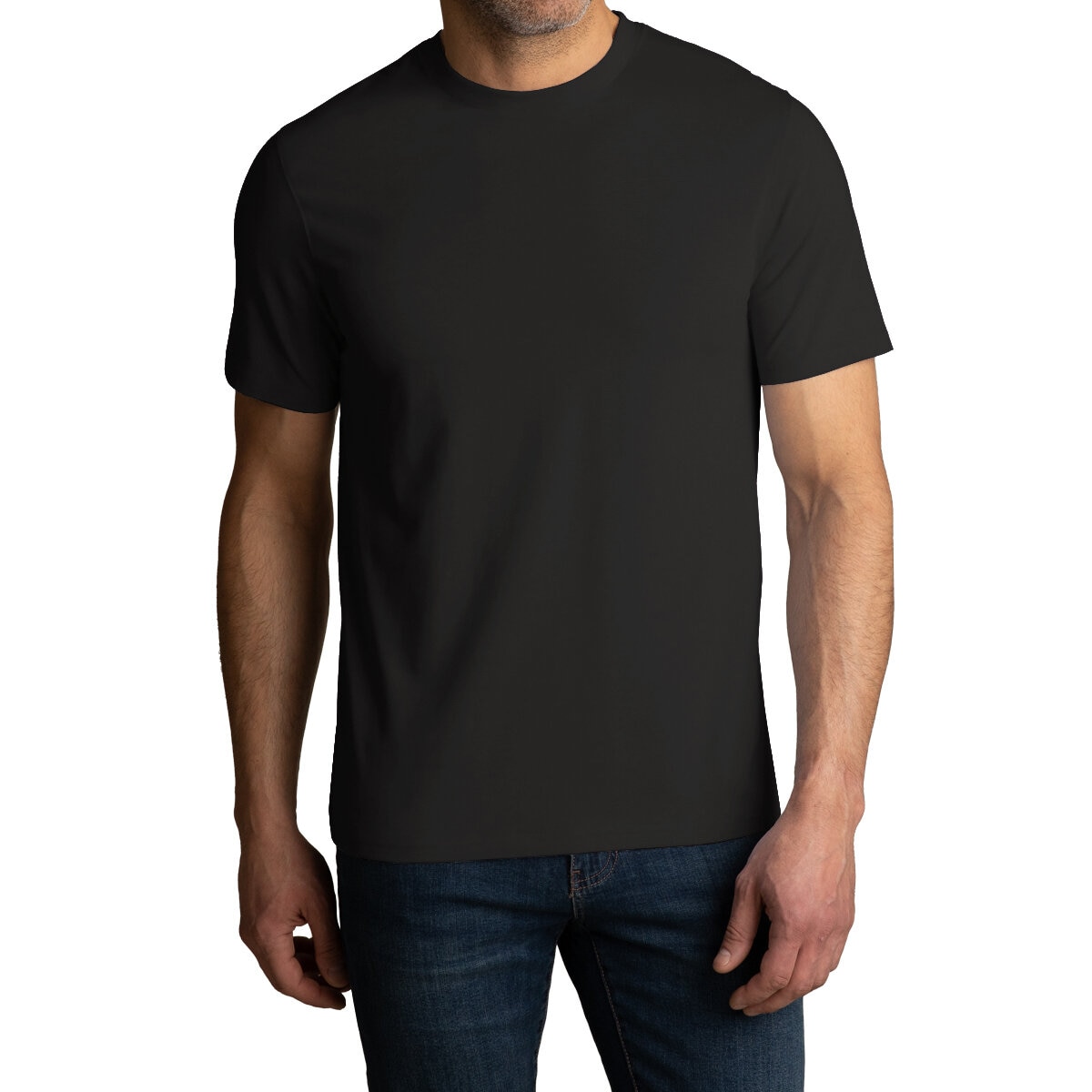 English Laundry Playera manga corta para Caballero Negro ...