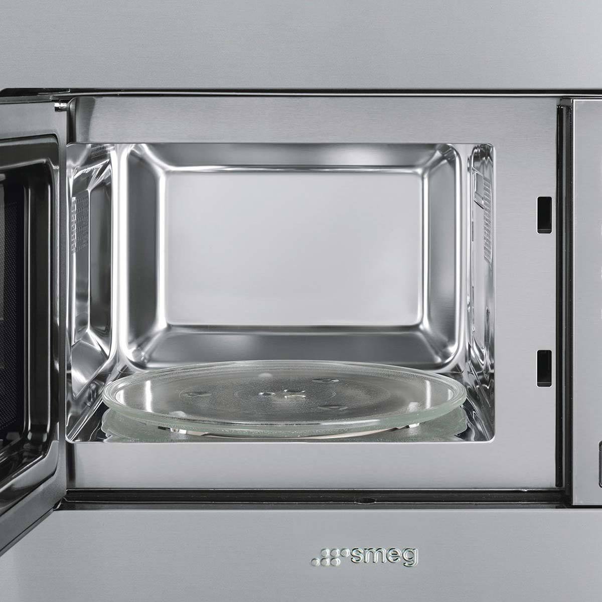 Smeg, horno de microondas empotrable .6' acero inoxidable | Costco México