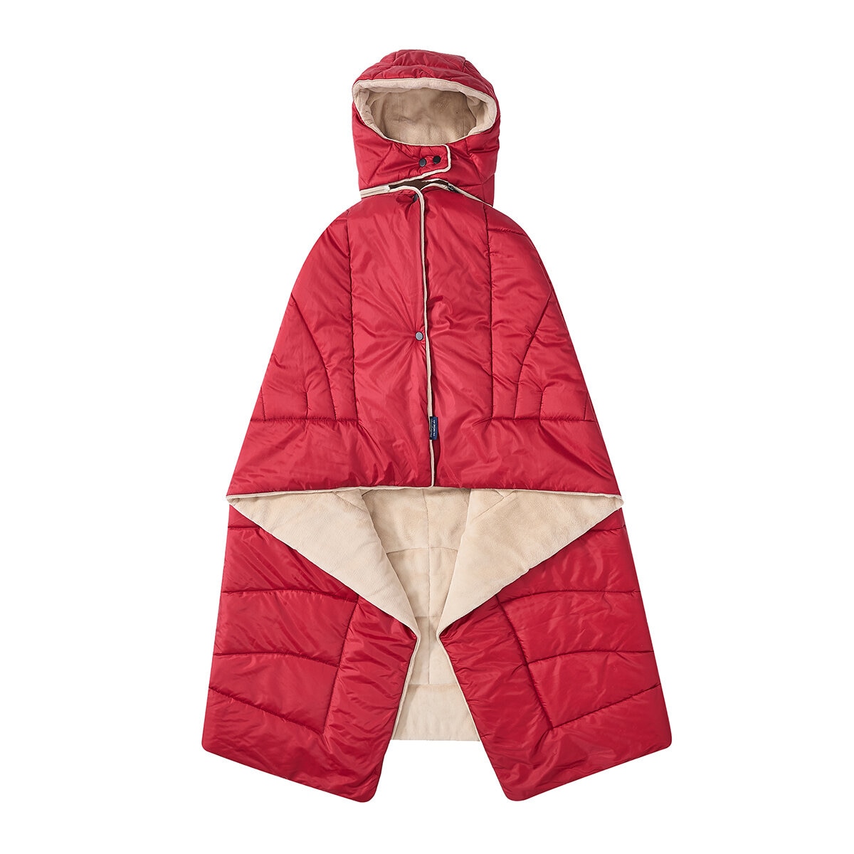 Weatherproof Vintage Manta Empacable Para Exteriores, Rojo