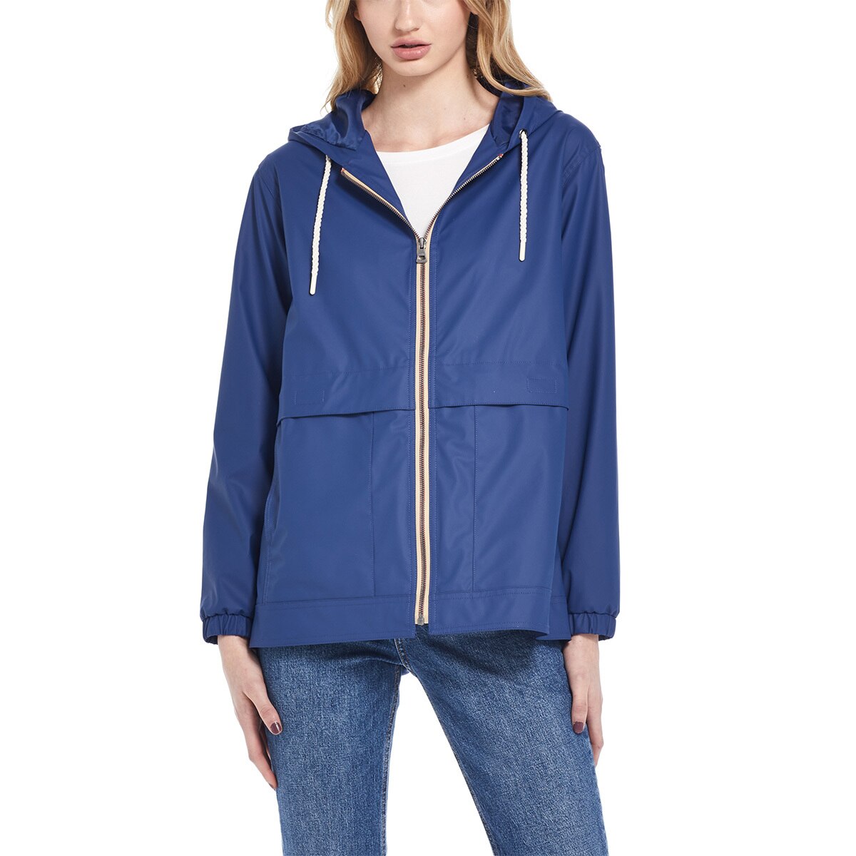 Weatherproof, Impermeable con Gorro para Dama | Costco México