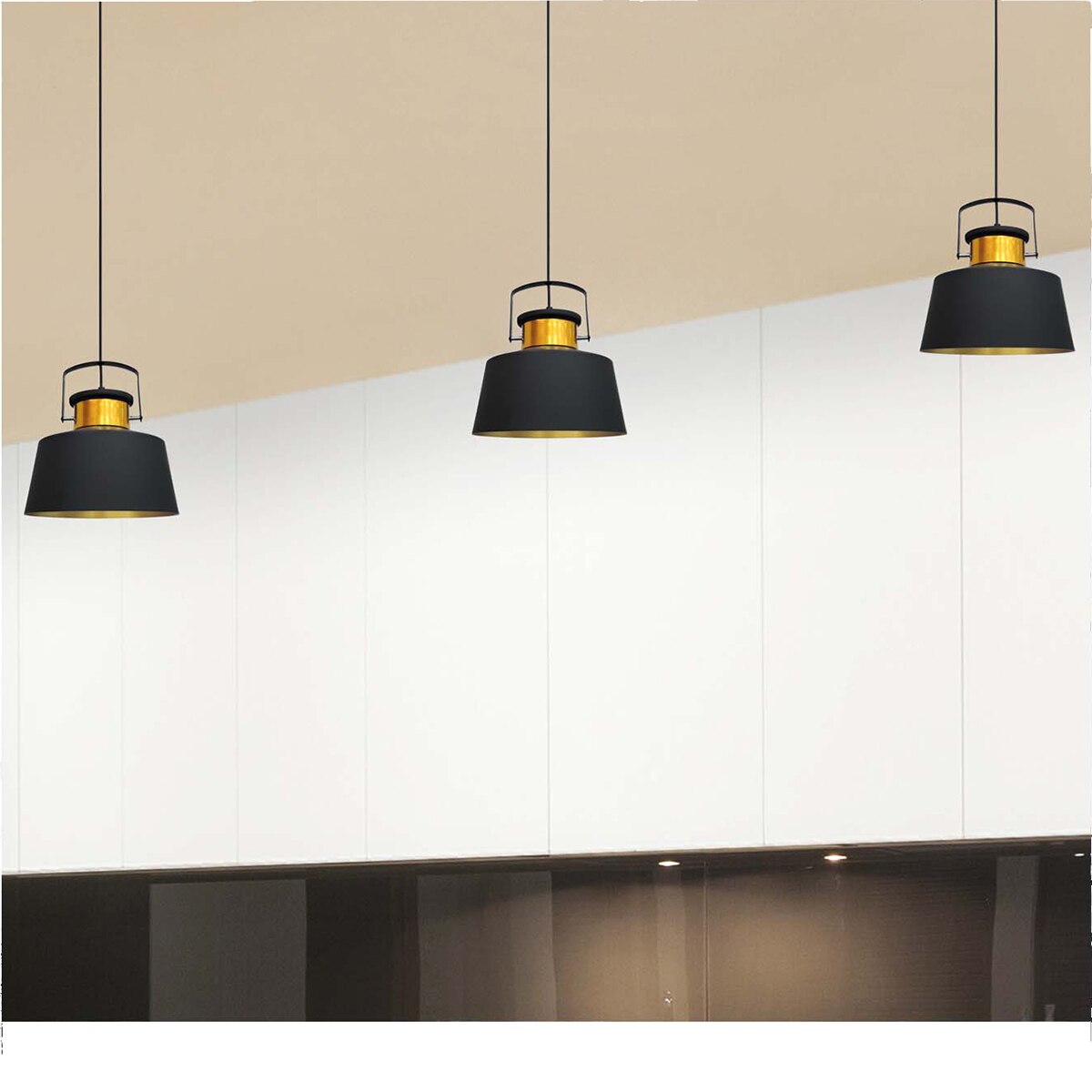 Westinghouse, luminaria colgante tipo campana | Costco México