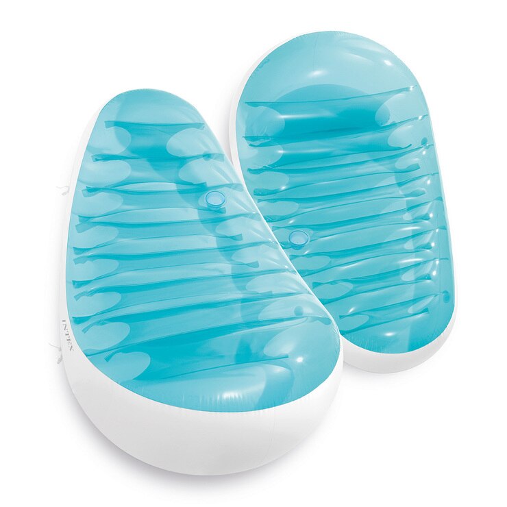 Intex, Flotadores para Alberca en forma de petalos 2 piezas | Costco México