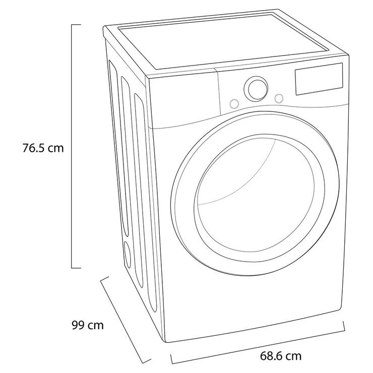 Secadora 22Kg LG | Costco México