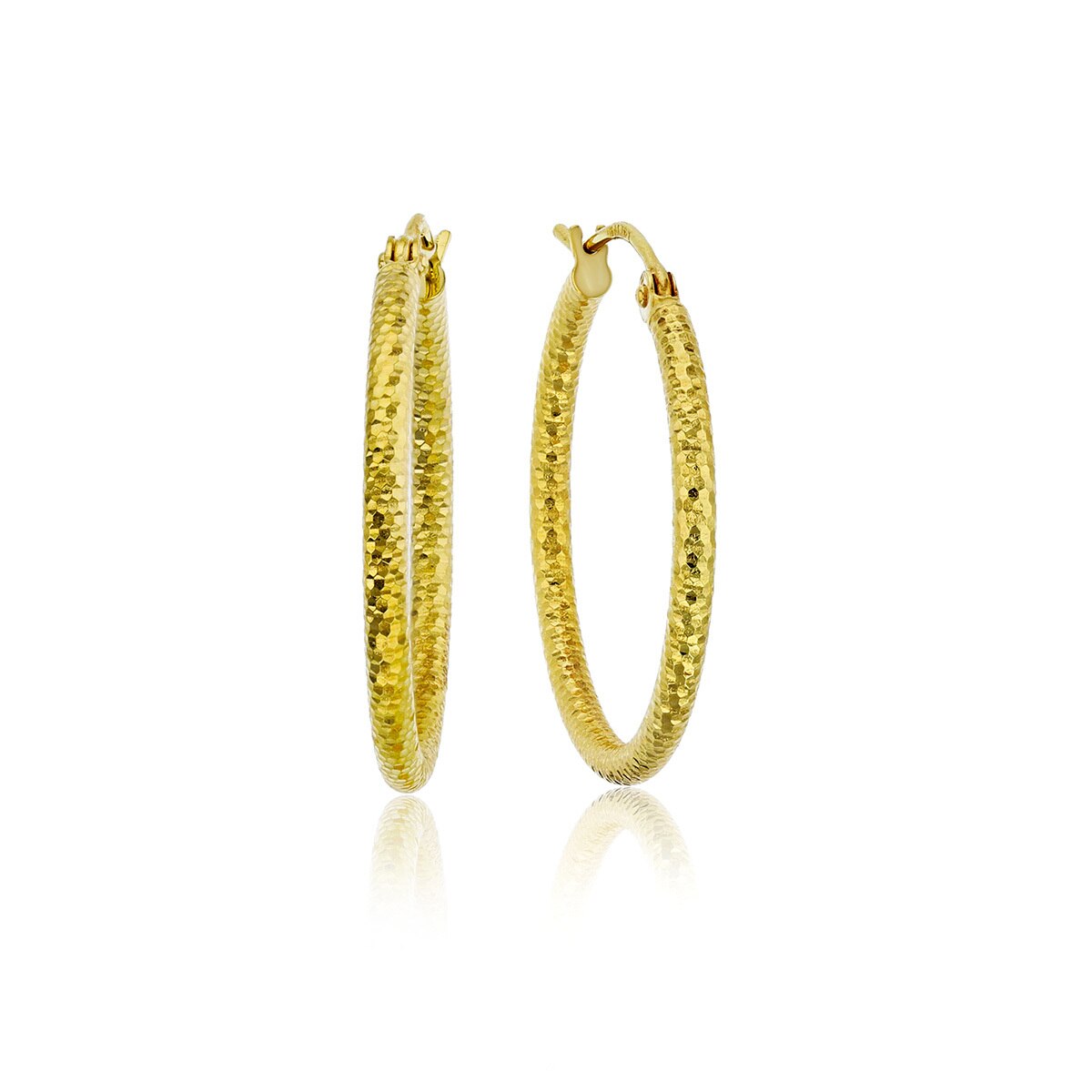 Aretes en Forma de Aro, Oro Amarillo de 14kt | Costco México